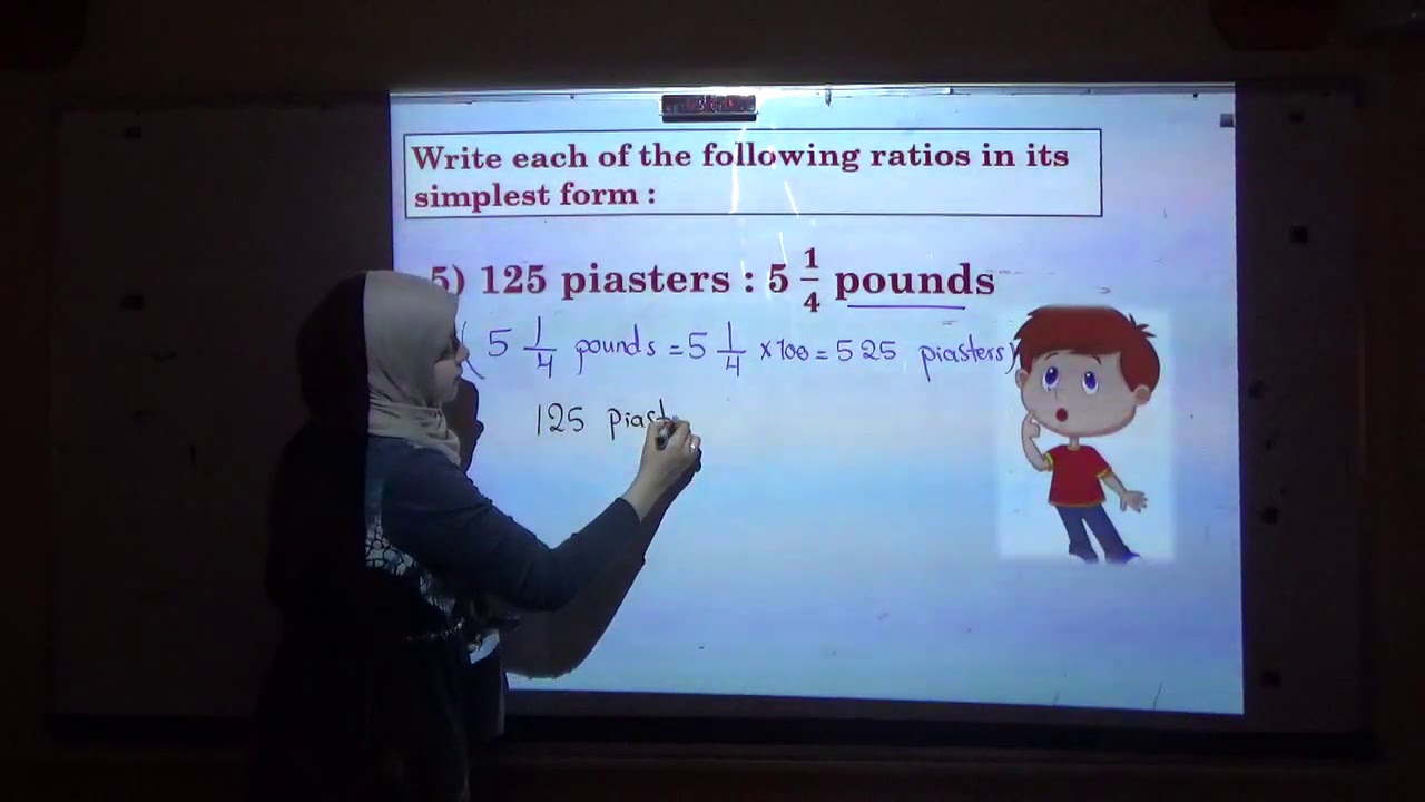 G6 Math Exercises 1,2,3 - YouTube