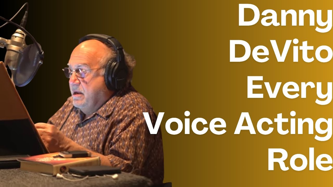 Danny DeVito: Every Voice Acting Role - YouTube