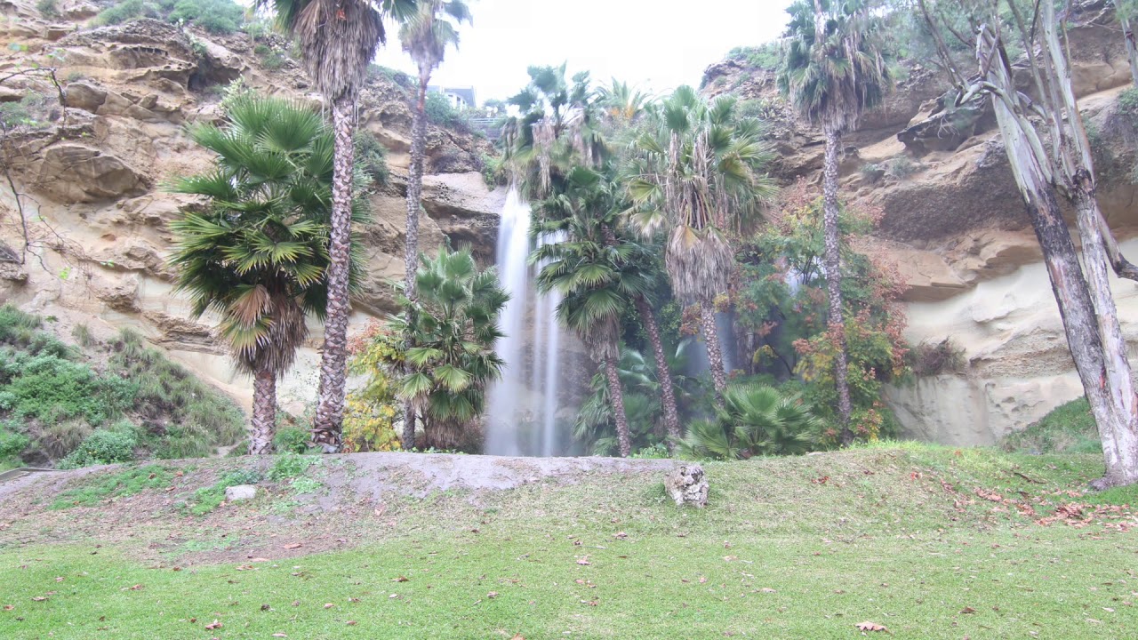 Dana Point Falls time-lapse 1/15/19 - YouTube