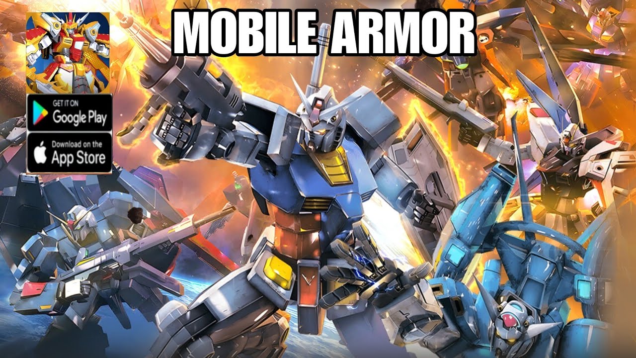 Mobile Armor Gameplay - New Mecha RPG Game Android - YouTube