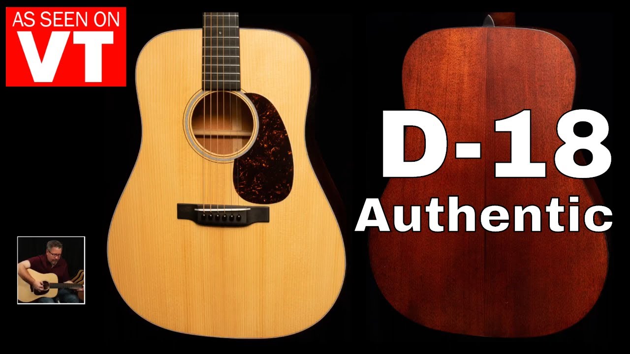 Martin Guitar DEMO / D18 Authentic 1937 #2634424 - as seen on Virtual ...