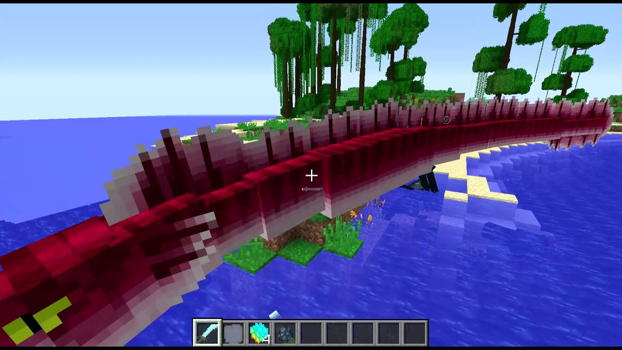 Sea Serpent RLCraft Minecraft - YouTube
