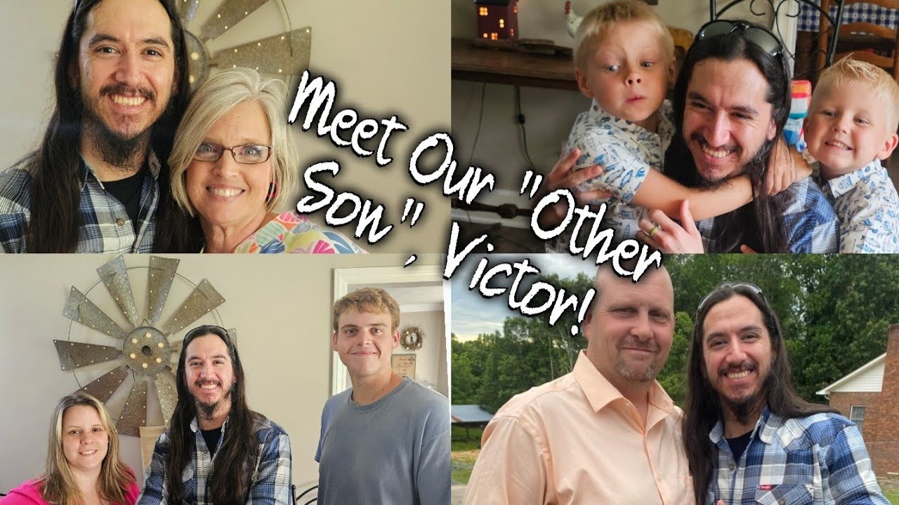 Church Pot Luck Meatloaf & A Meet Our Other "Son", Victor! - YouTube