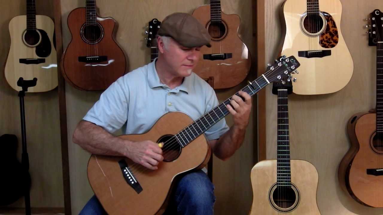 Paul Woolson and Tim McKnight Collaboration Guitar - YouTube