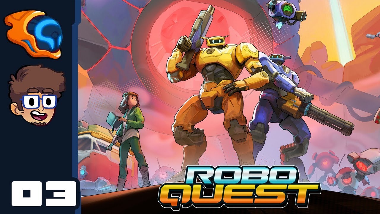I Bring The Boom! - Let's Play Roboquest [Co-Op With @Retromation] - PC ...