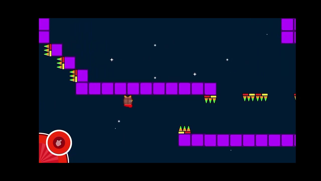 Chicken spikes map (from start to end) - YouTube