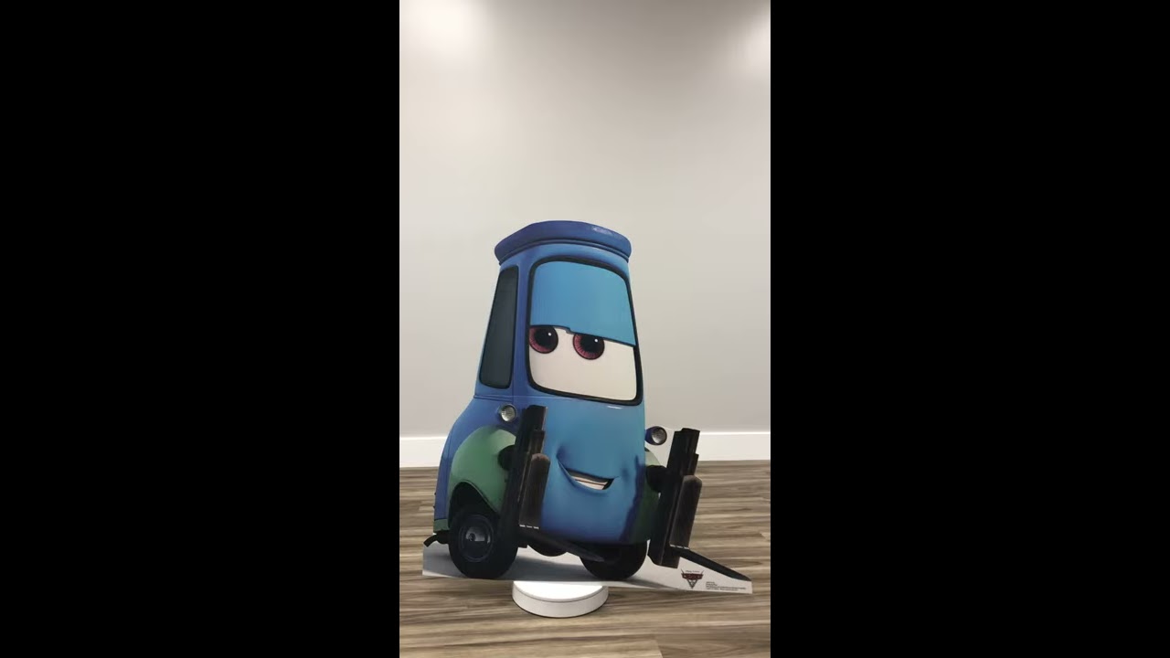 Cars The Movie Guido