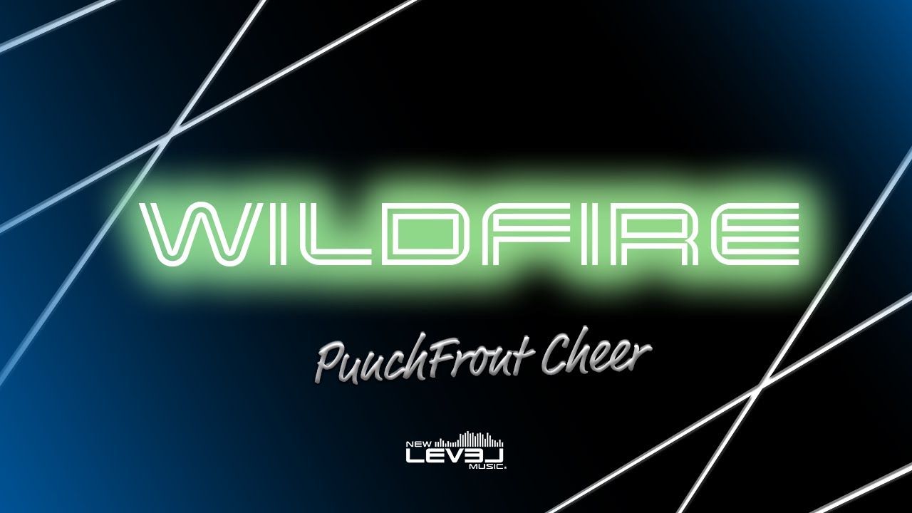 PunchFront Cheer Wildfire 2023-2024 - YouTube