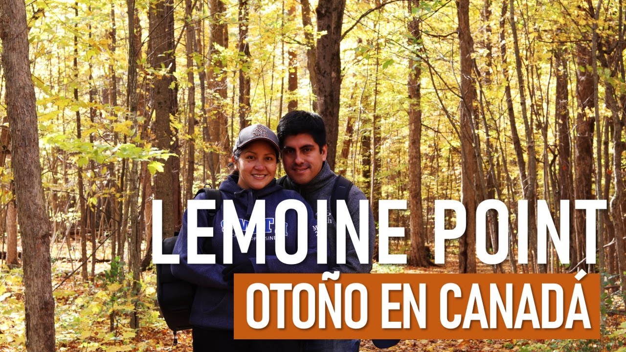 Lemoine Point - Disfrutando del otoño en Kingston, Canadá - YouTube