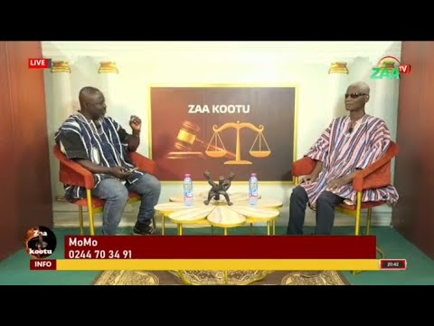 MUST WATCH🔥Ful P Prince mahama on zaa Kootu hot Seat with with ...