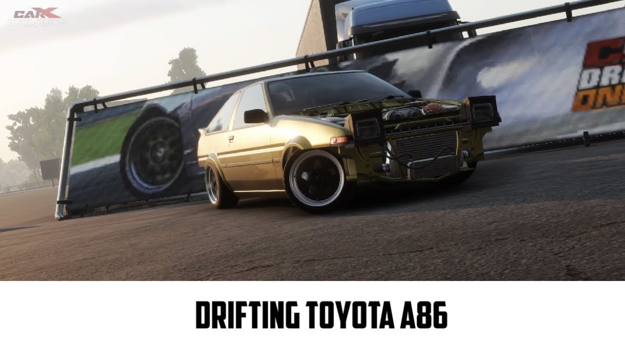 Car X Online - Haciendo Drift con un Toyota A86 - YouTube
