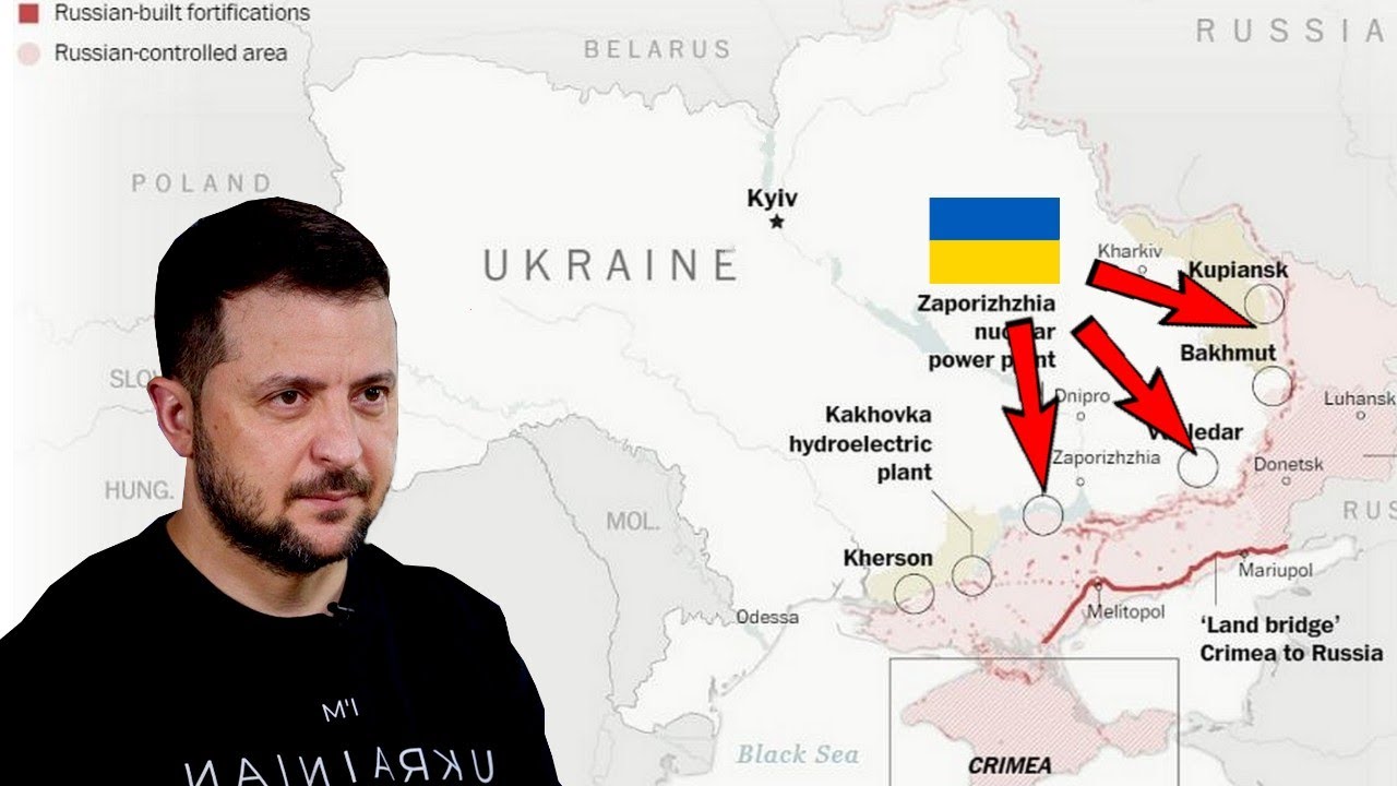 Battle for Cyclops! Capture of the Russian positions! Ukraine, Soledar ...