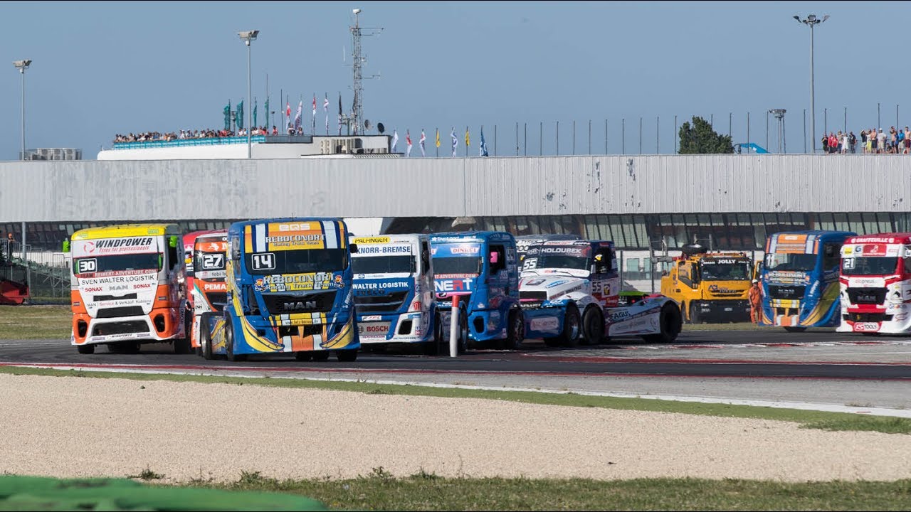 Official Highlights of FIA ETRC 2017 Round 2 at Misano - YouTube
