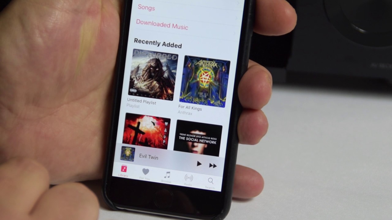 Using AirPlay on the Onkyo TX-RZ810 7.2-Channel Network A/V Receiver ...