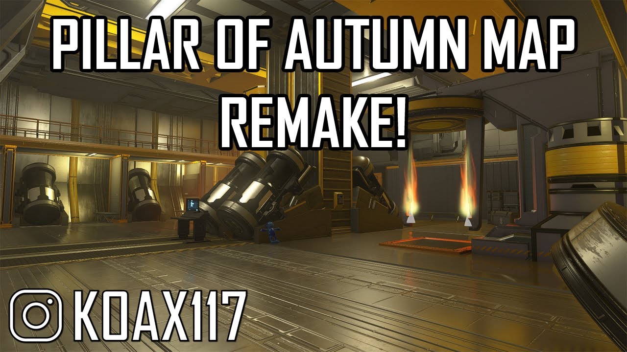 Halo Infinite - Pillar of Autumn Remake - YouTube