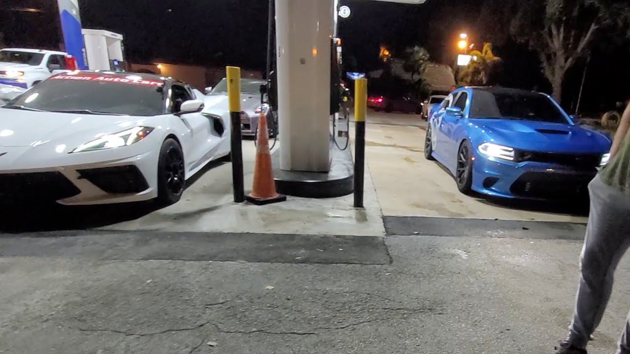 C8 Corvette Headers E85 Weight Reduction vs Hellcat Bolt-ons 93 - YouTube