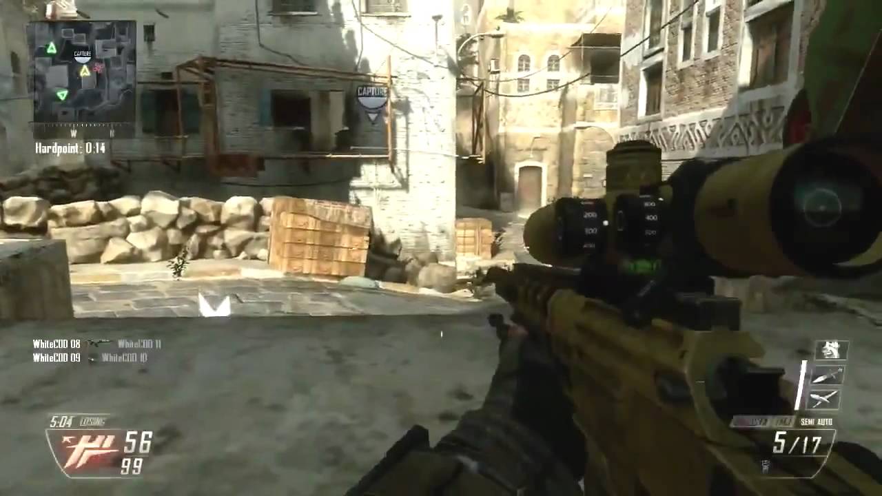 Call of Duty: Black Ops 2 - Yemen játékmenet - YouTube