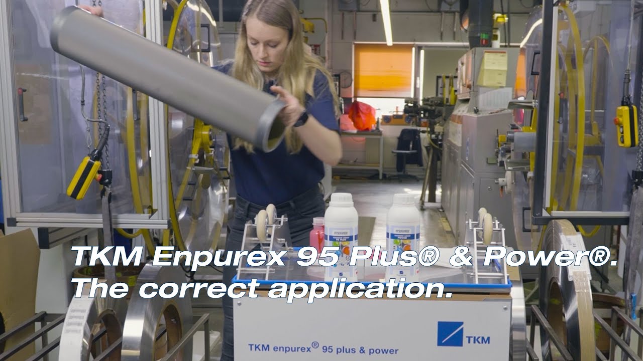 TKM Enpurex 95 Plus® & Power® - English - YouTube