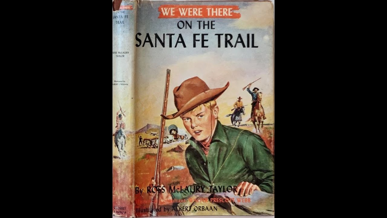 Riding Along the Santa Fe Trail - YouTube