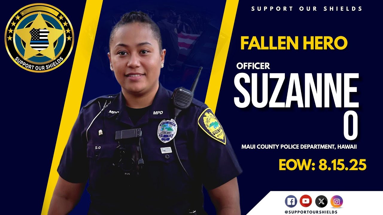 A True Hero Honoring Officer Suzanne O’s Final Act of Bravery - YouTube