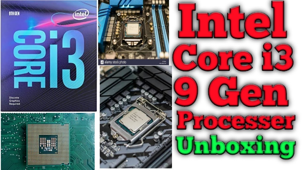 #allinonesupport Intel core i3 9generation processor for gaming PC and ...