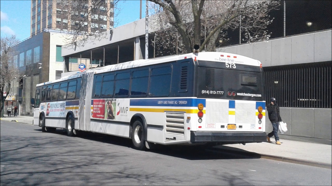 [RETIRED] Westchester Bee-Line Route 60: 2003 Neoplan AN460 #573 Part 1 ...