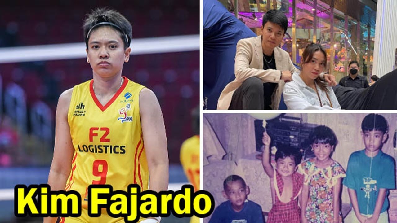 Kim Fajardo (Volleyball Player) || 5 Things You Didn't Know About Kim ...