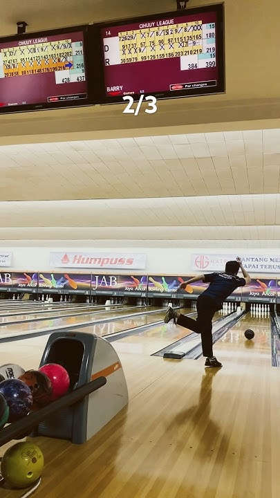 Storm Hyroad-X 42ft League Pattern @stormbowling 2/3 #bowling #viral #strike #storm #shorts ...