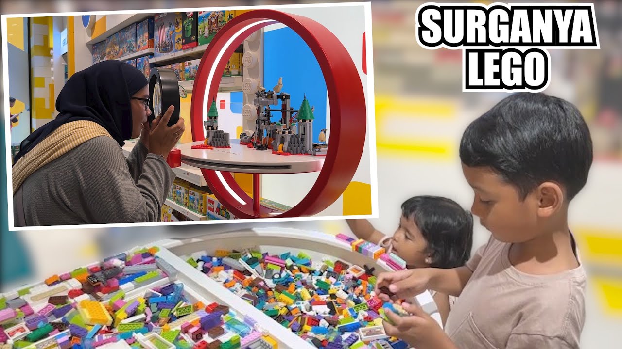 Ini Surga Bagi Penggemar Lego ! Banyak Lego Unik dan keren | Azufi Main ...