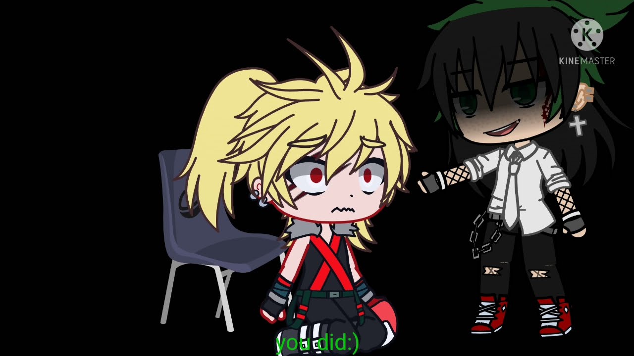 "But he didn't make me a villain... you did" mha x Arcane//v.deku ...