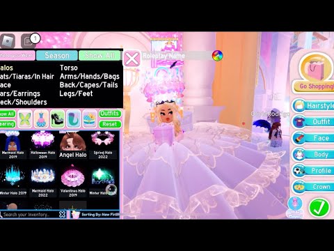 Cross trading royale high halos, sets and diamonds for adopt me pets ...