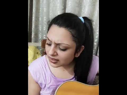 Yaad Piya Ki Aane Lagi | Chudi Jo Khankee | Falguni Pathak | Cover | Yoshita Arora - YouTube