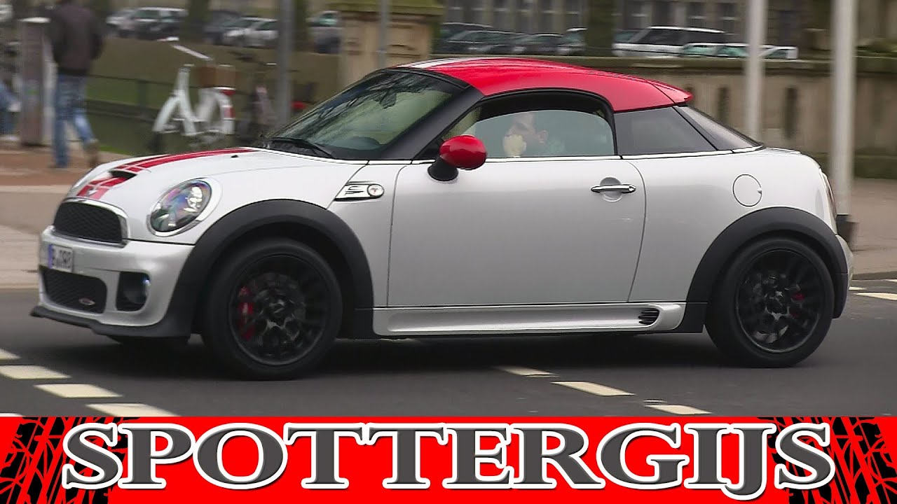Mini John Cooper Works Coupé sound: revs and accelerations! - YouTube
