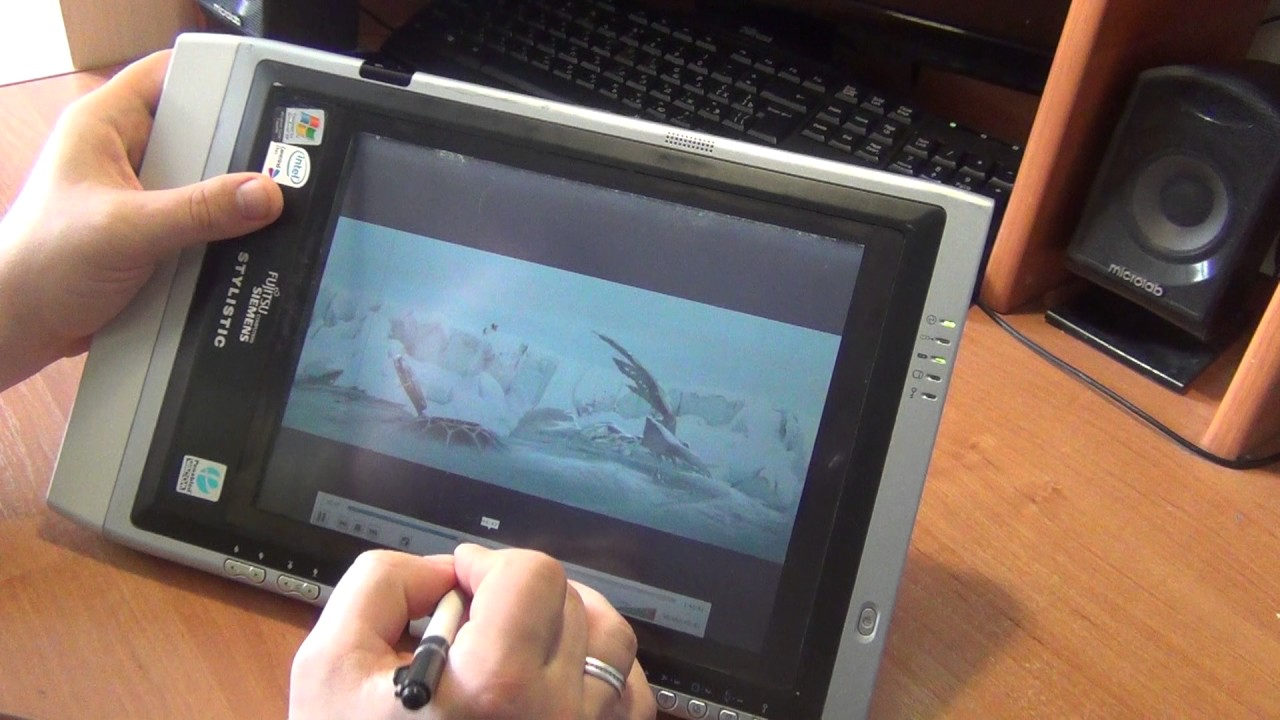 Обзор fujitsu stylistic ST5111 - YouTube