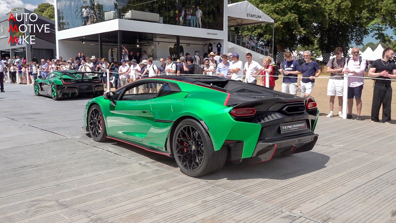 Hypercars Arriving! Bolide, Huayra R EVO, Sadair's Spear, Solus GT, F80 ...