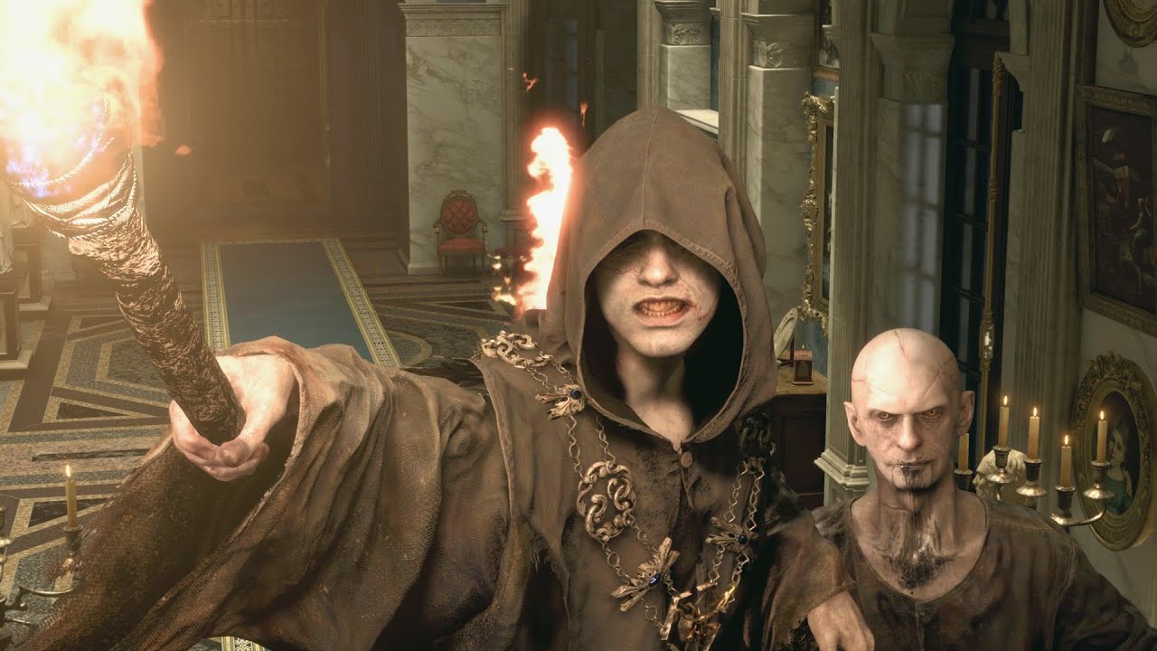 Resident Evil 4 Remake - Chapter 9 - YouTube