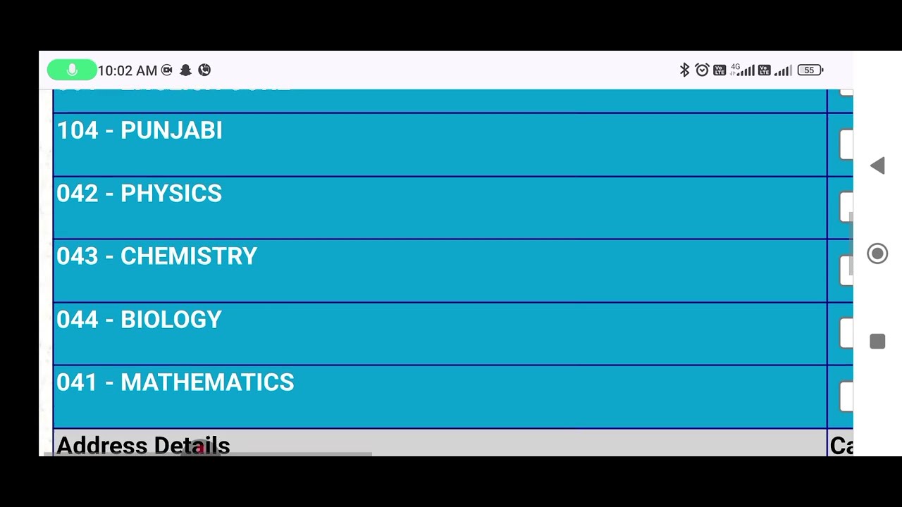 How to fill re-evaluation form class 10 and +2 - YouTube
