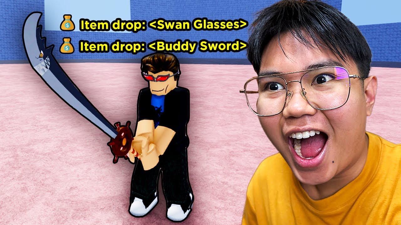 Blox Fruits Ep. 34 - MAX LEVEL AT SPEEDRUN SA BUDDY SWORD - YouTube