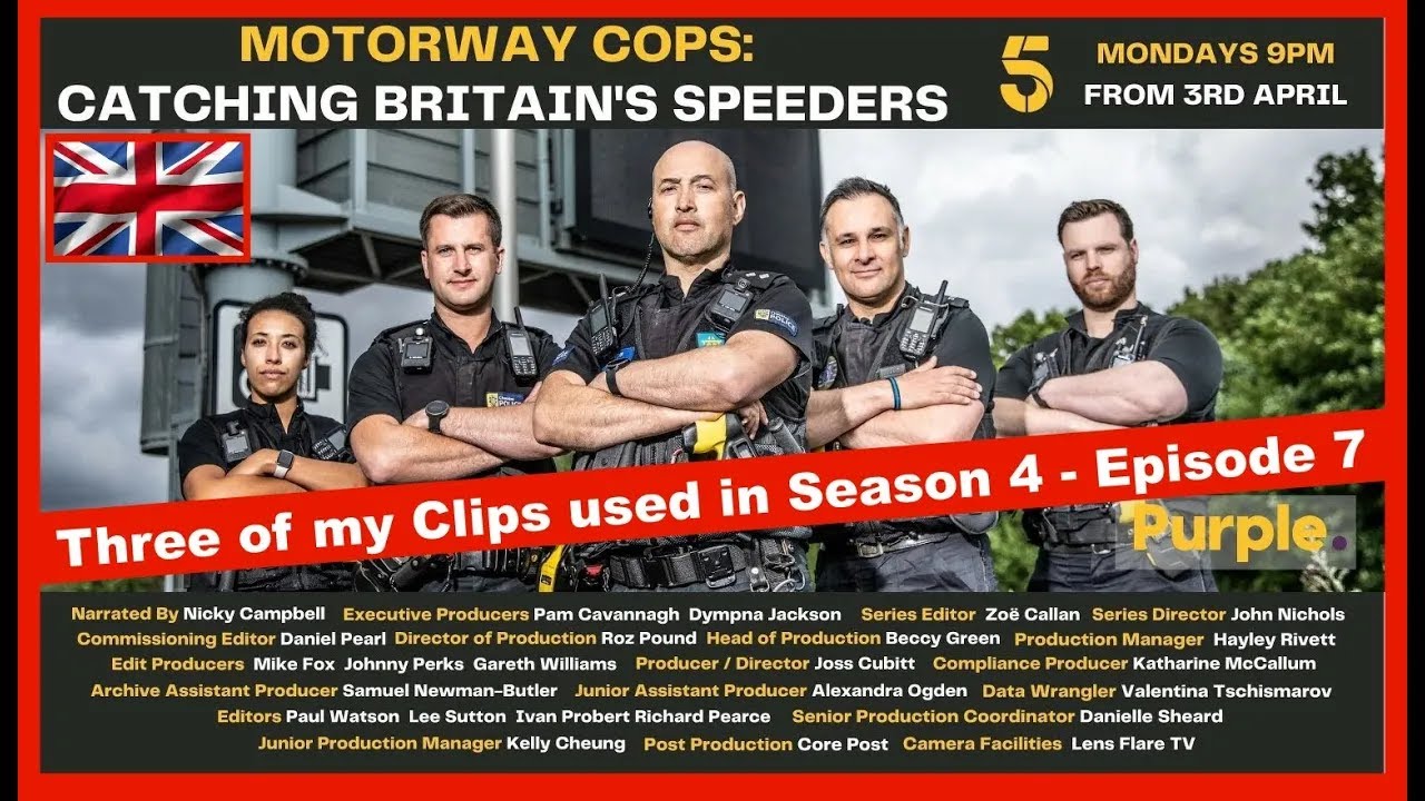 "As Seen on TV" Motorway Cops - Catching Britain's Speeders - S4-E7 ...