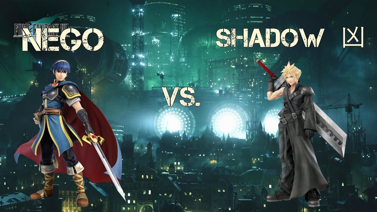 SSB4 WiiU: Shadow 凶 vs. Nego! (Round 2) - YouTube