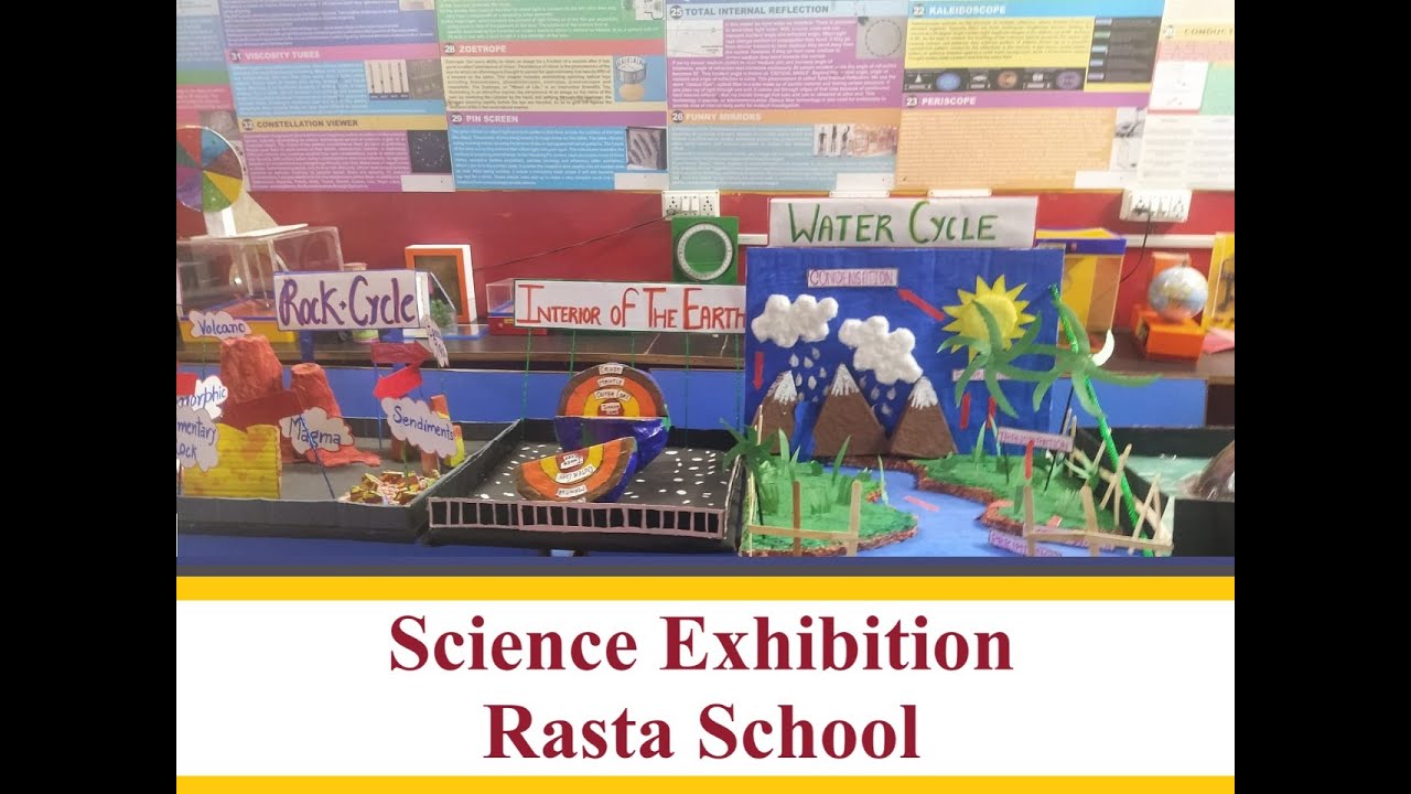 Rasta's # Science Exhibition Rasta School ll Rasta School Team - YouTube