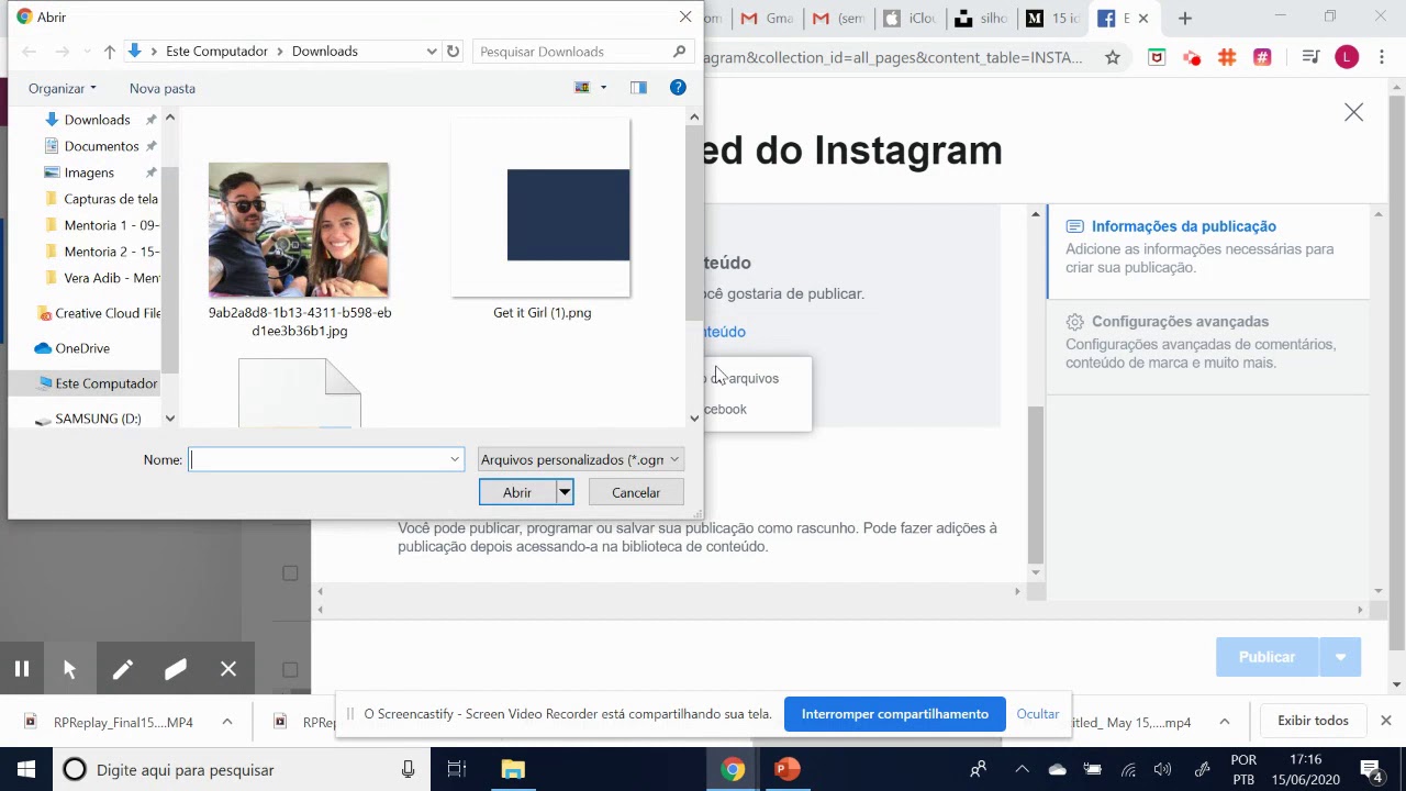 Tutorial - Programar Posts - Estúdio de Criação (App) - YouTube