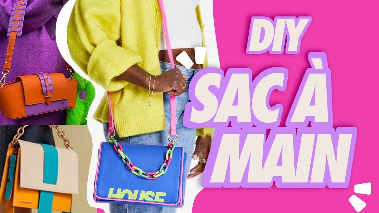 DIY COUTURE MINI SAC A MAIN - YouTube