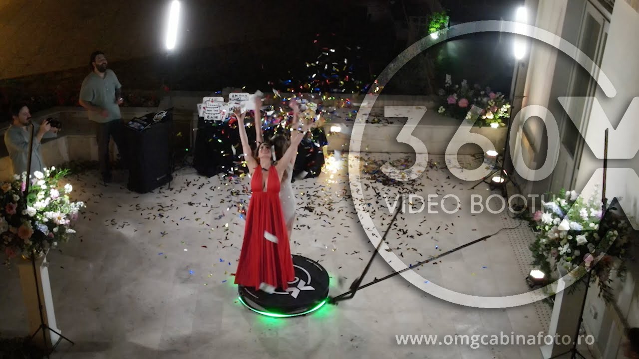 Video Booth 360x OMG! Cabina Foto | Platforma video 360 pentru ...