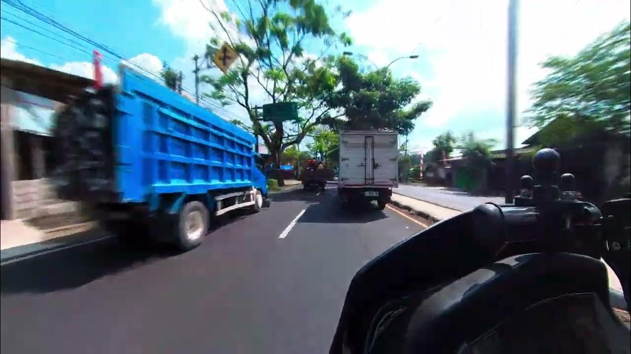Jalan lingkar Salatiga #jalanjalan - YouTube