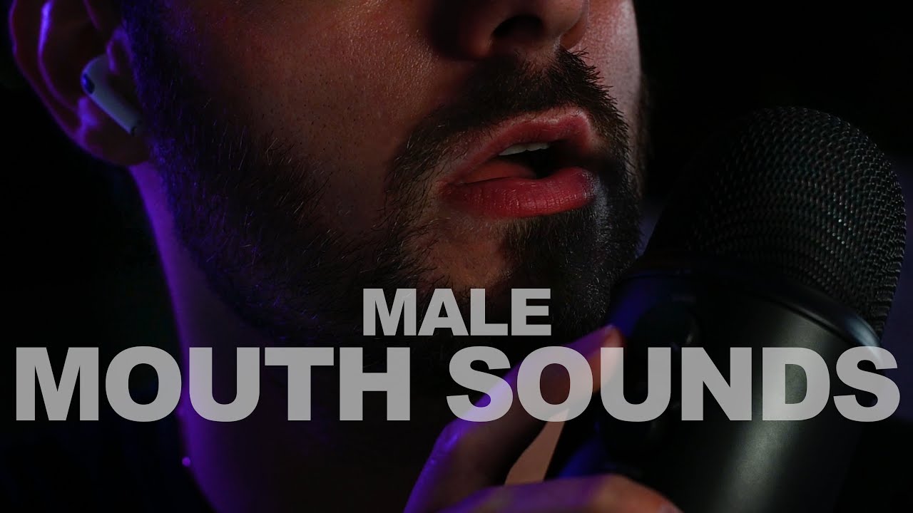 ASMR Male Mouth Sounds - Beard ASMR - YouTube
