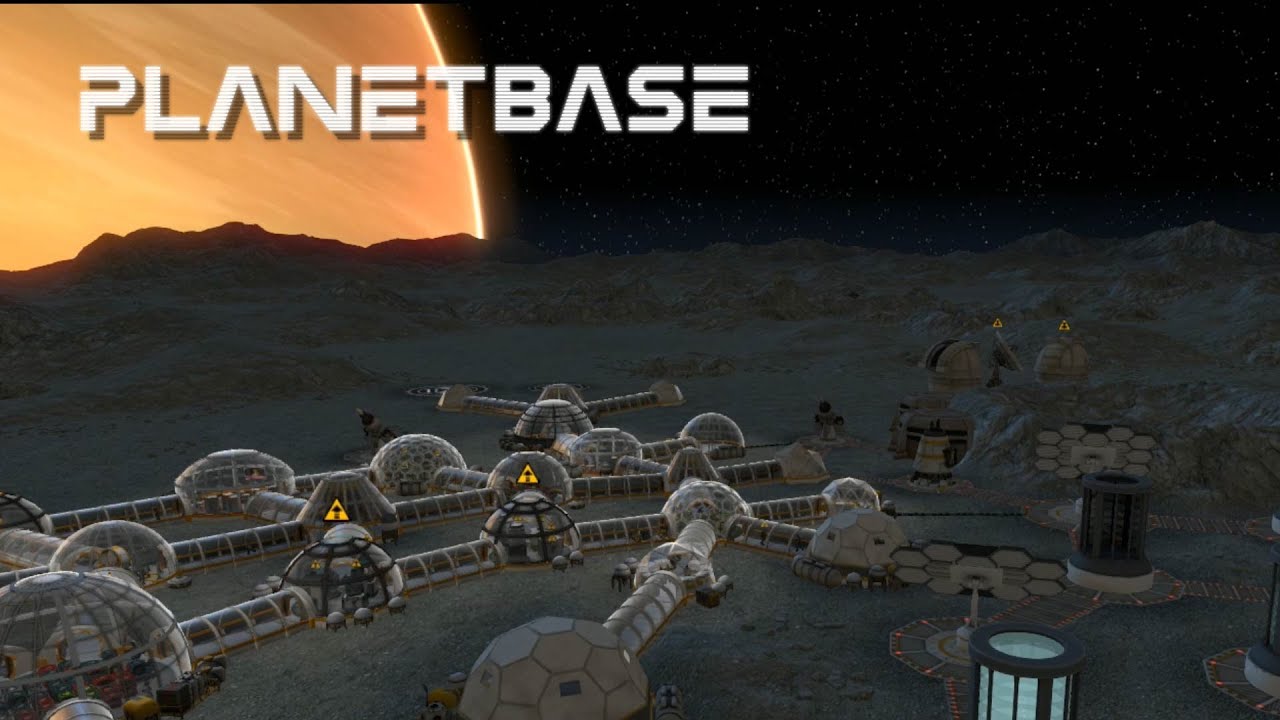 PlanetBase -T4 - #5 - Energía al límite | Gameplay Español - YouTube