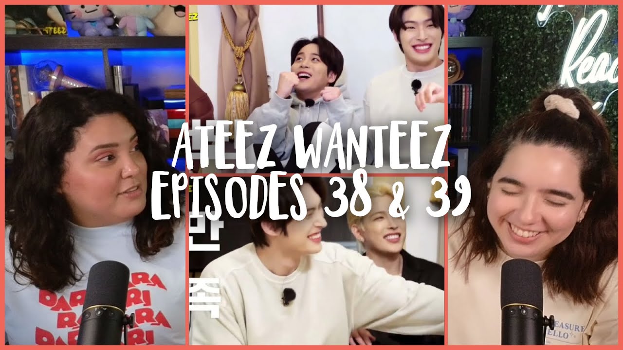 Yeosang + Mingi = SCARY! 😂 Reacting to ATEEZ(에이티즈) WANTEEZ EP.38 & EP ...