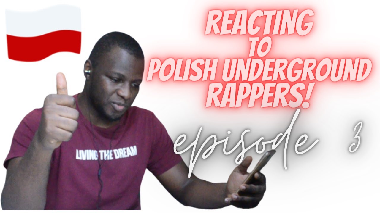 Reacting To POLISH UNDERGROUND RAPPERS (3) | POLISH RAP REACTION ...