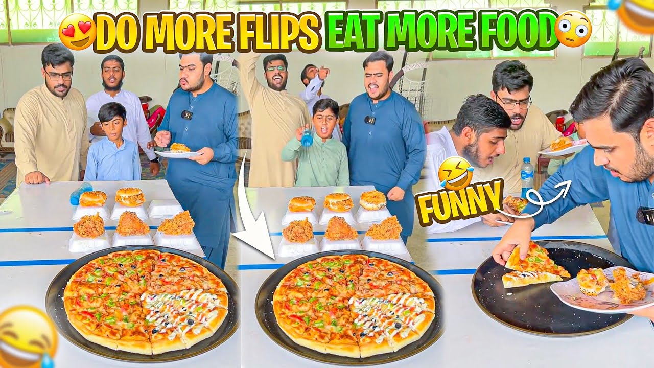 More Flips More Food - YouTube